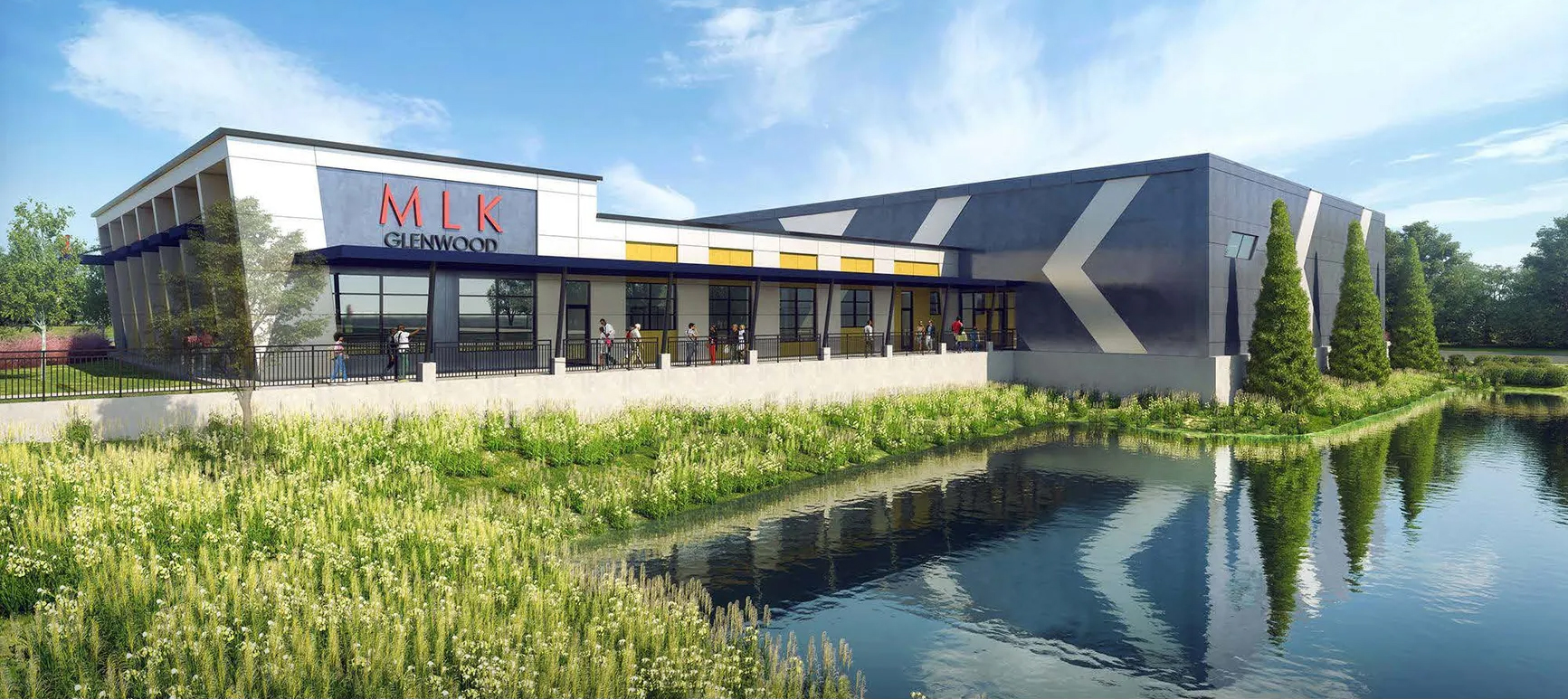 Martin Luther King Recreation Center | Burke Construction Group