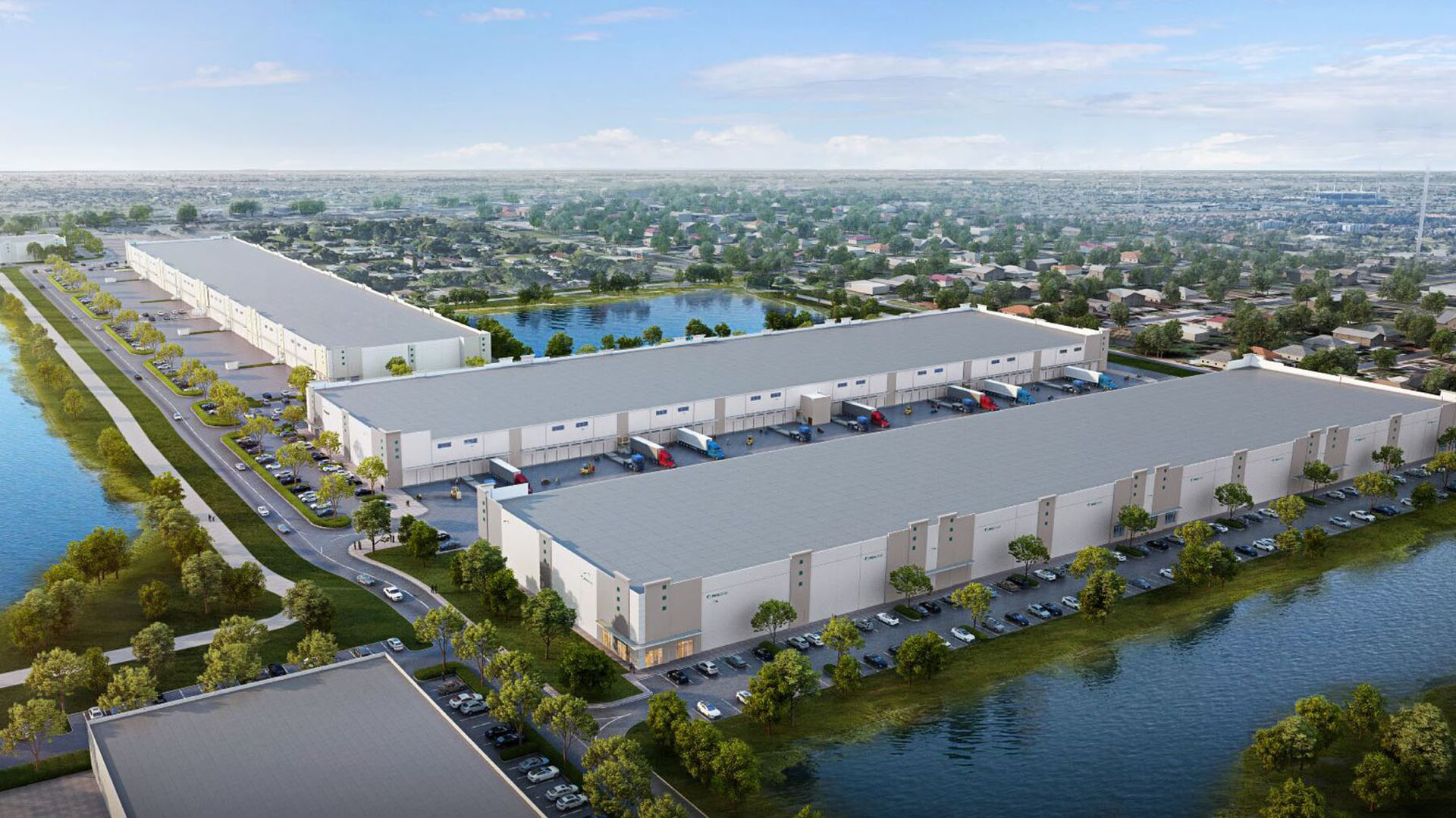 Seneca Commerce Center | Burke Construction Group