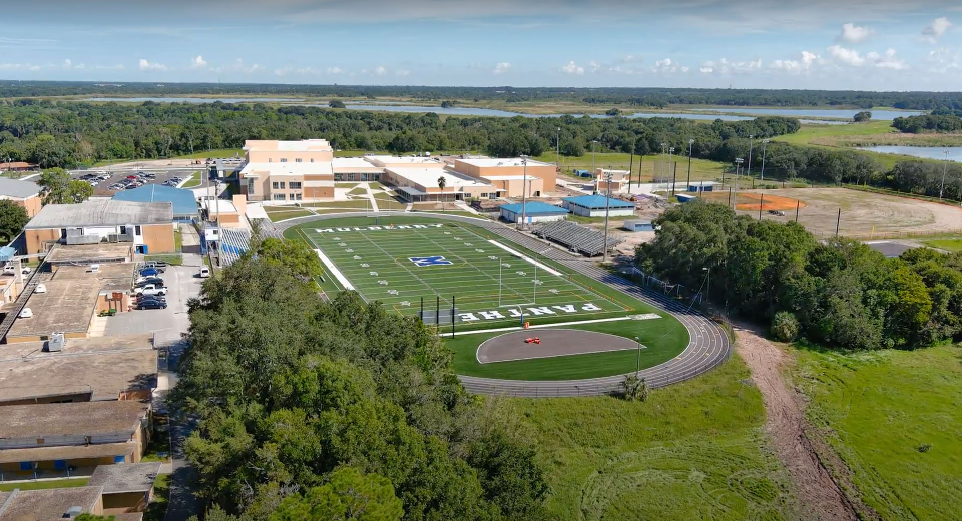 Mulberry High School | Burke Construction Group